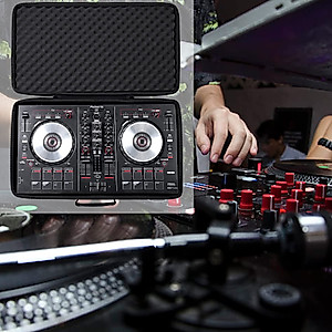khanka Hard Travel Case Replacement for Pioneer PRO DJ (DDJ-FLX4) 2-deck Rekordbox Pioneer Smart DJ Controller