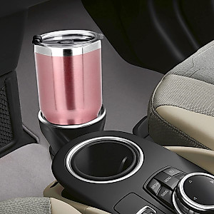 SYACOT 30oz Tumbler Double Wall Stainless Steel Vacuum Insulated Travel Mug with Splash-Proof Lid Metal Straw and Brush