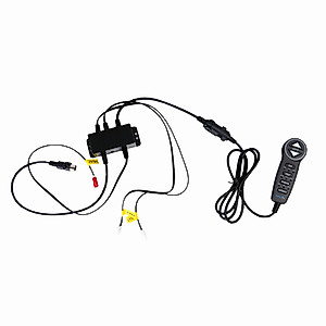 Fruhdi 5 Pin Prong MLSK55- A1 Hand Control Handset Remote with USB Heat and Massage for Lift Chairs Power Recliners