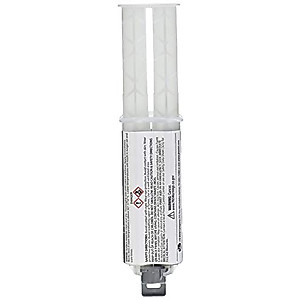 J-B Weld 50139 Plastic Bonder Body Panel Adhesive and Gap Filler Syringe - Dries Black - 0.25 Milliliter (2 Pack)