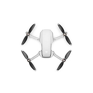 DJI Mavic Mini - Drone FlyCam Quadcopter UAV with 2.7K Camera 3-Axis Gimbal GPS 30min Flight Time, less than 0.55lbs, Gray