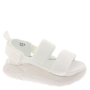 UGG Women's LA Cloud Sport Sandal, Bright White, 8
