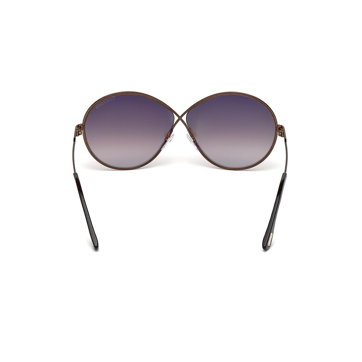 Tom Ford TF 0564 Rania color 48G Brown/Brown gradient new