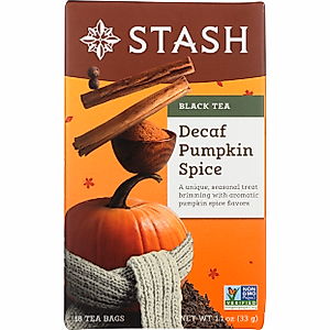 Decaffeinated Tea-Pumpkin Spice - 18 - Bag