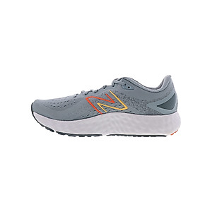 New Balance Men's Fresh Foam EVOZ V2 Running Shoe, Cyclone/Vibrant Orange/Vibrant Apricot, 11