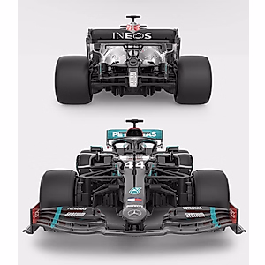 RASTAR RC Car 1/18 Scale 2.4Ghz Mercedes-AMG F1 W11 EQ Performance Officially Licensed RC Series Radio Remote Control Car