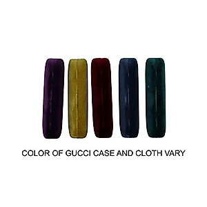 Gucci GG0418S 003 54M Havana/Brown Gradient Square Sunglasses For Women + BUNDLE with Designer iWear Complimentary Eyewear Care Kit