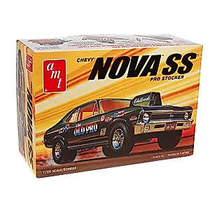 AMT 1972 Chevy Nova SS "Old Pro" 1:25 Scale Model Kit