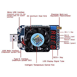 Voltage Flow Meter ,USB Power Meter ,USB Electronic Load ,Resistor ,Voltage ,Flow Meter ,Discharge Battery Tester ,HD35 (5A/35W) ,USB Charger Tester