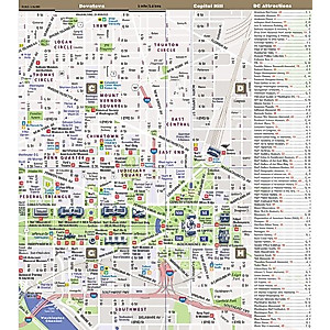 MallSmart® Washington DC Map by VanDam -- Laminated City Street pocket map with all museums, sights, monuments, government buildings and hotels plus ... Map – 2024 Edition (StreetSmart)