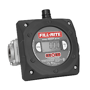Fill-Rite 900CDP 1" 6-40 GPM(23-151 LPM) Digital Nutating Disc Fuel Transfer Meter with Pulse Output