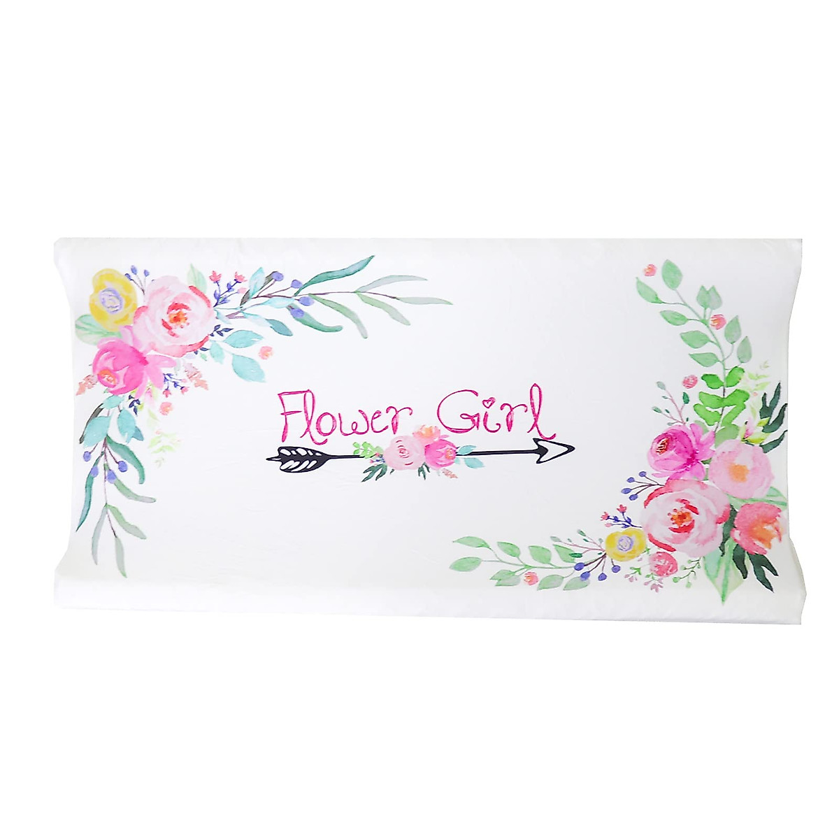 Jundetye Changing Pad Cover for Baby Girls Soft Stretchy Diaper Changing Table Pad Covers, Sister