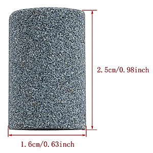 TAODAN 4pcs Dart Sharpeners Steel Tip Point Darts Sharpening Stone Dart Grinder Sharpeners