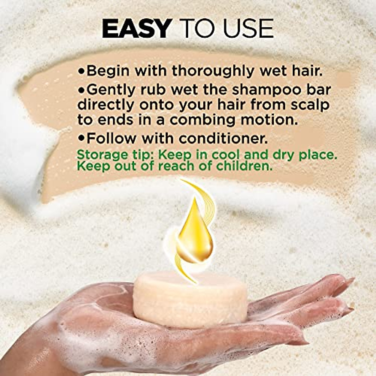 Healti Rice Water Shampoo and Conditioner - Rice Water for Hair Growth Moisturizing, Dry Damaged Hair, Vegan, pH Balance | Thickening Formula for Hair Loss Treatment