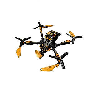 LEGO Marvel Spider-Man’s Drone Duel 76195 Building Kit (198 Pieces)