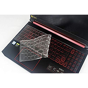 Keyboard Cover for Acer Predator Helios 300 PH315-54 PH315-53 PH315-52 PH317-53 15.6" 17.3"，Acer Nitro 5 AN515-54/55/43/44 AN517-51/52 AN715-51/52 15.6" 17.3" Gaming Laptop,Acer Aspire VX 15 17-Clear