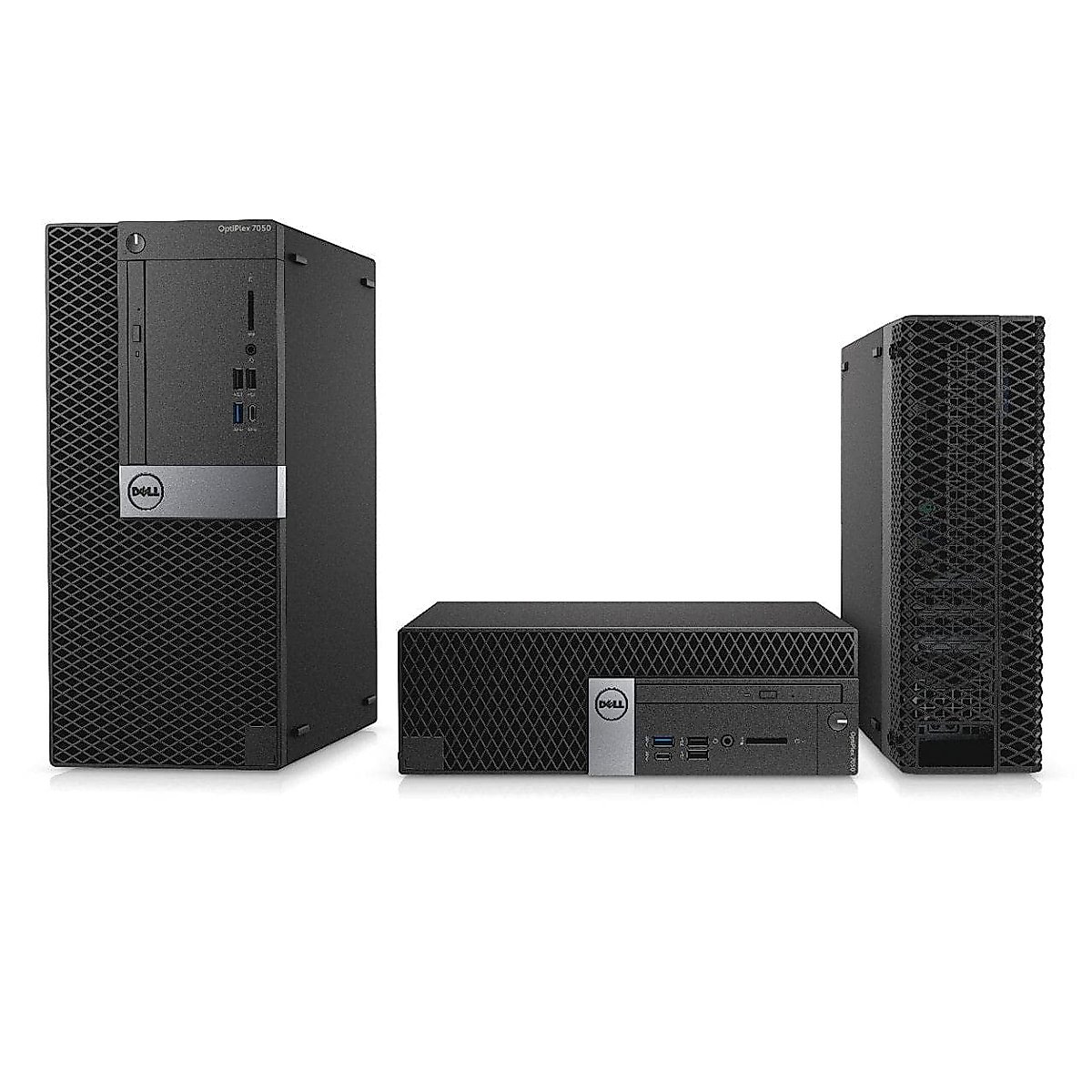 Dell OptiPlex 7050 Small Form Factor Desktop Computer, Intel Core i5-7500, 8GB DDR4, 256GB Solid State Drive, Windows 10 Pro (1735H)