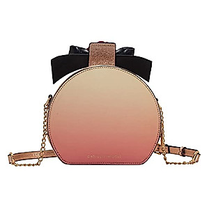 Danielle Nicole X Disney Beauty and the Beast Belle Perfume Crossbody - Fashion Cosplay Disneybound Cute Crossbody Bags, Multicolor