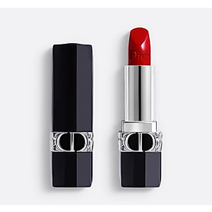 Dior Rouge Mini Lipstick 999 Satin Finish - Travel Size
