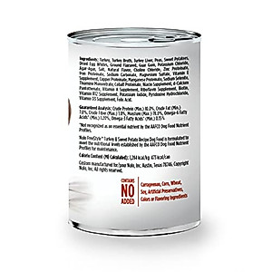 Nulo Grain Free Canned Wet Dog Food (13 oz, Turkey) - 12 Cans