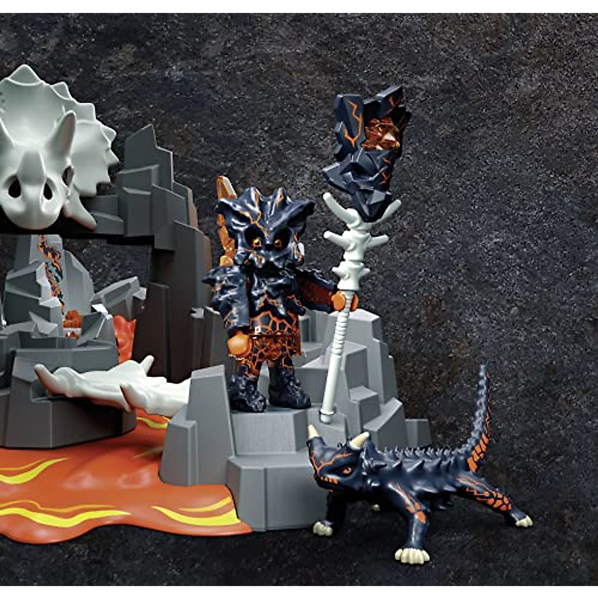 Playmobil Guardian of The Lava Mine