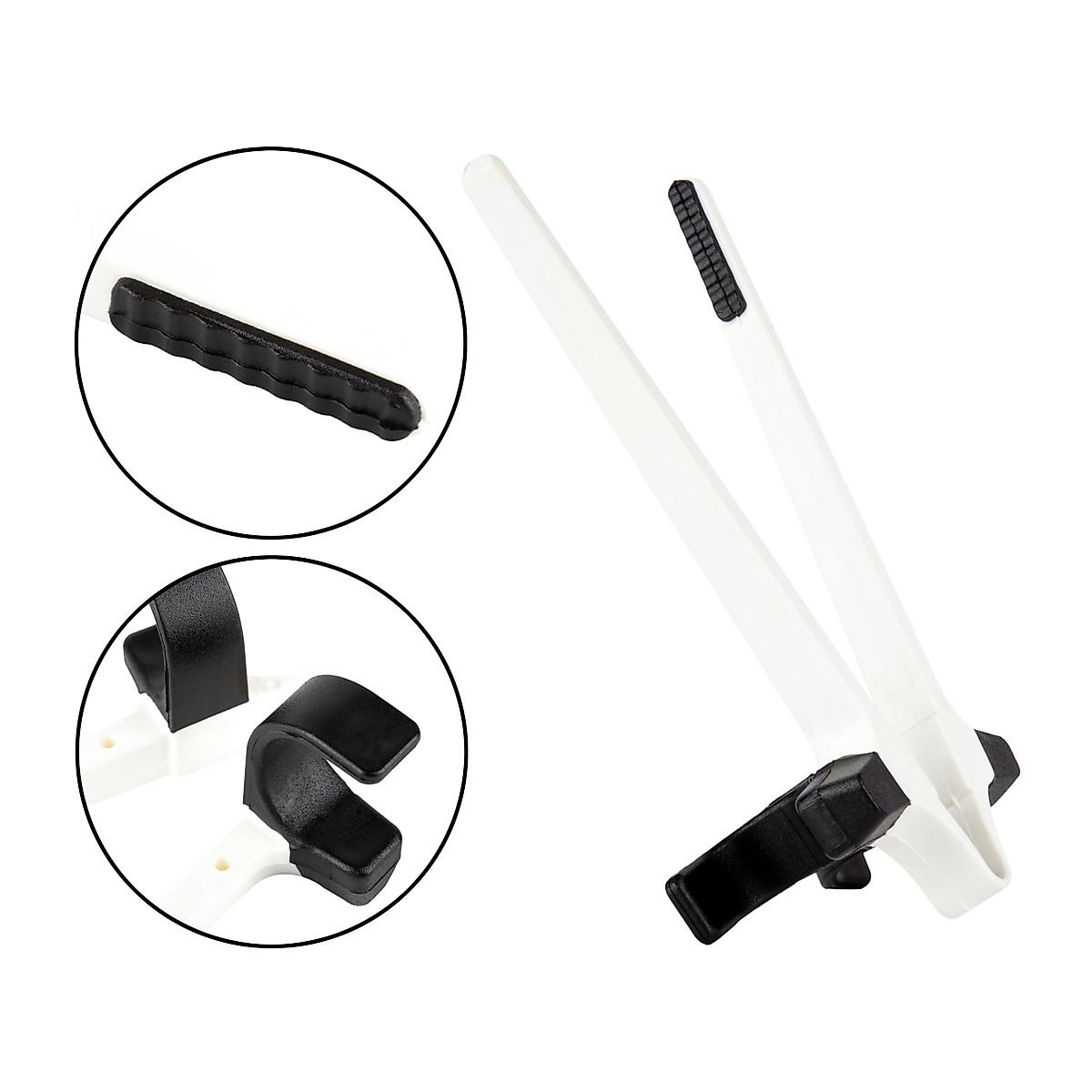 isnack PRO Finger Chopsticks for Gamers - 4 PCS Gamer Chopsticks, Snack Grabber, Chips Chopsticks, Snack Chopsticks for Gamers, Chip Chopsticks, Snack Chopsticks, Chopsticks Helper (4 X isnack Pro)