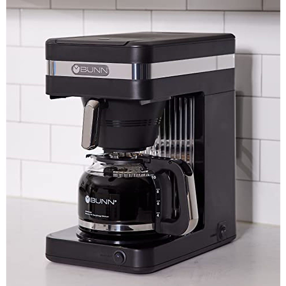 BUNN CSB2B Speed Brew Elite 10-Cup Coffee Maker, Black/SST