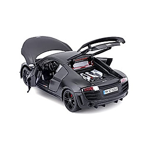 Maisto M31395 31395 1:18 Audi R8 GT, Black