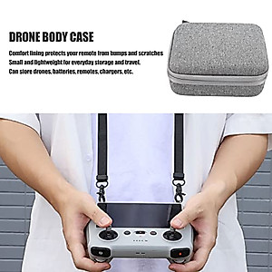 Drone Body Case, Lightweight Drone Storage Bag Excellent Protection Shockproof Waterproof for for Mini 3 Pro Remote Controller