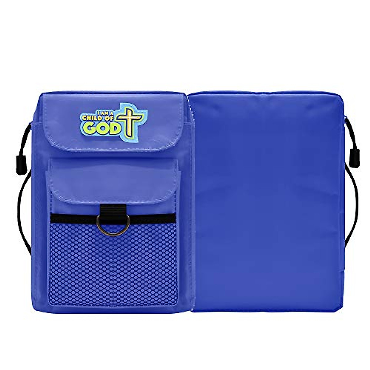 Children's Bible Cover - Blue - Medium Size