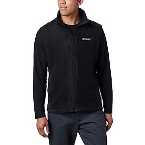 Columbia Men's Steens Mountain Vest, Black, Medium