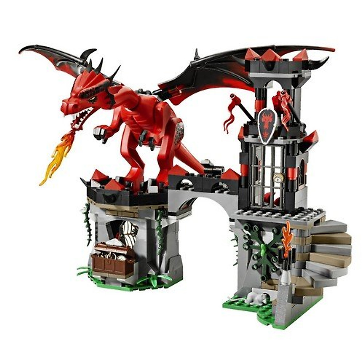 Lego Dragon Mountain