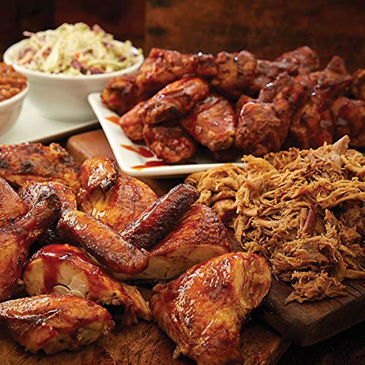 QQMaster Pork Puller,4 Inch Stainless Steel Meat Shredder Pork Puller Used With Standard Hand Drill Shredding Pork Made Easy