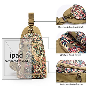 Black Butterfly Premium Chest Bag for Women Crossbody Small, Chest Pack for Fashion and Light (1037D-M)