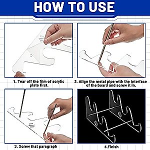 Acrylic Keyboard Display Stand Holder Mechanical Computer Keyboard Stand Shelf for Desk Transparent Acrylic Stand 3 Tier Keyboards Storage Holder Tray for Computer Tablet Picture Frame