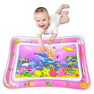 Tummy time Water Play mat, Baby Water Play Mat for Kids and Toddlers Baby Toys for 3 to 24 Months, Strengthen Your Baby's Muscles (70x50cm)