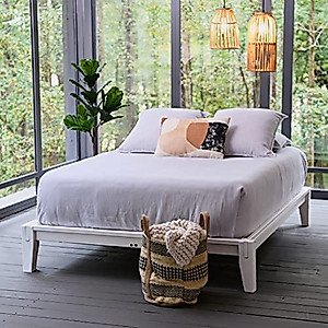 Main + Mesa Abstract Print Cotton Lumbar Pillow, Multicolor