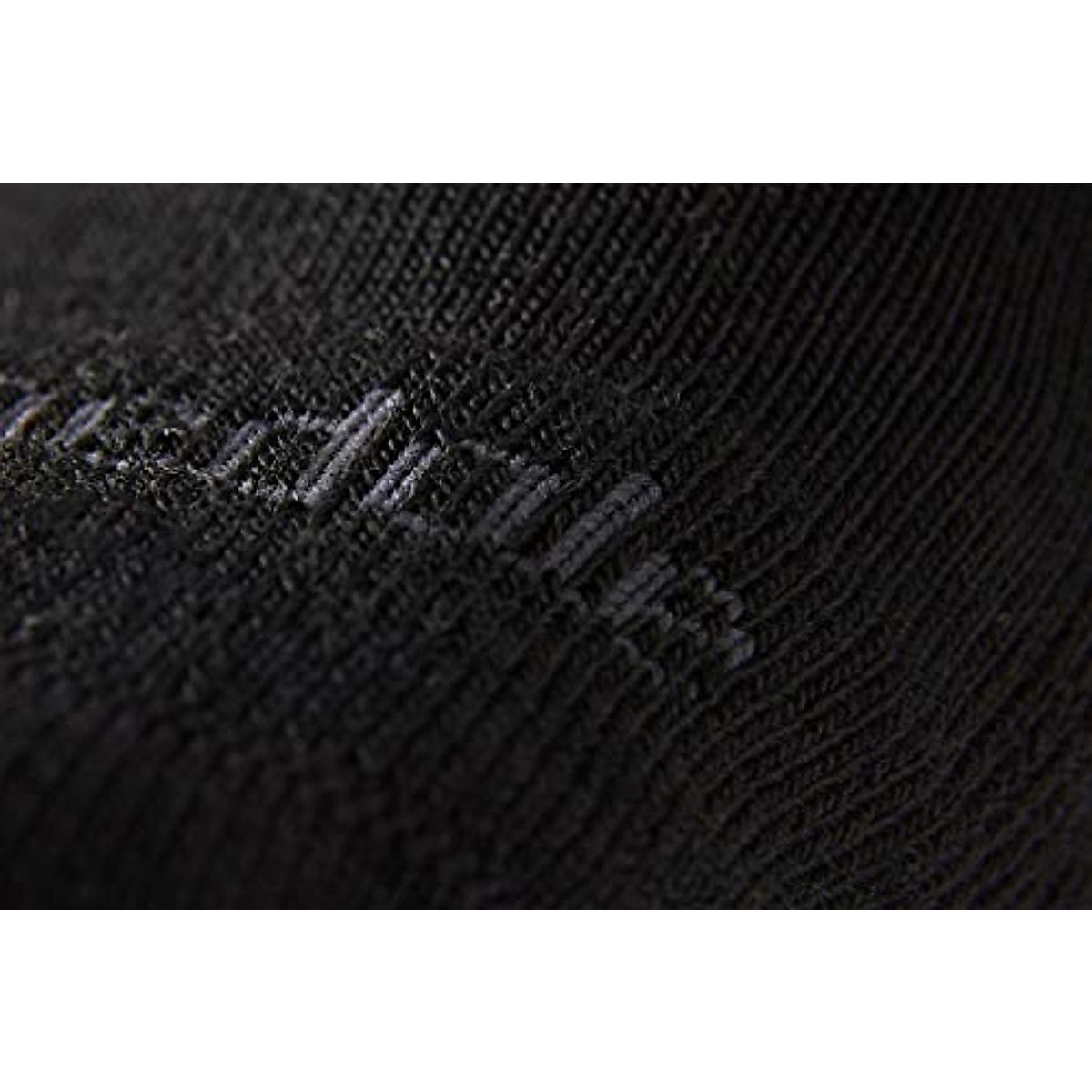 Bridgedale Men's Lightweight Boot Height - Merino Endurance Socks, Black, Large