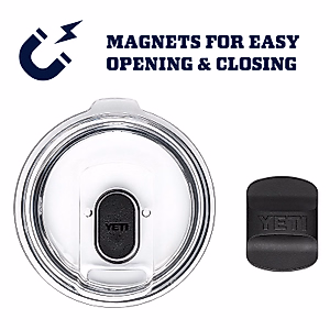 YETI Rambler Stackable Pint, Vacuum Insulated, Stainless Steel with MagSlider Lid, Camp Green