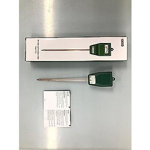 Dr.meter Soil Moisture Meter, Plant Water Meter for Garden Lawn Farm Indoor & Outdoor Use, Soil Tester Hygrometer Sensor for House Plants, Gardening Gifts, No Battery Needed