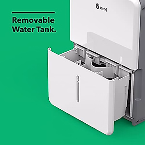 Vremi 35 Pint 3,000 Sq. Ft. Dehumidifier Energy Star Rated for Medium Spaces and Basements