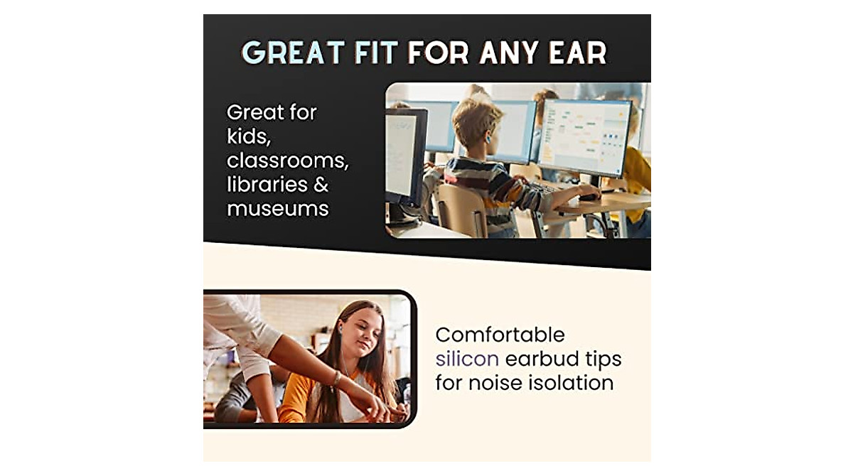 Bulk Earbuds 30 Pack | Disposable Earphones for Schools