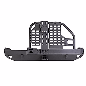 Smittybilt 76851 XRC Rear Bumper and Tire Carrier for 1984-2001 Jeep Cherokee XJ