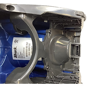 Shark ' Ninja Shark Body Motor Head Assembly for ZS350 ZS351 ZS352 HV345 Also Fits HV320 HV321 HV322 HV324 HV325 Rocket Vacuum, Blue, Clear and Black