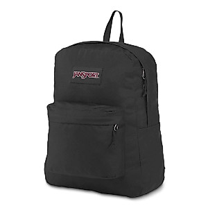 Jansport - Superbreak Backpack - Black, O/S.