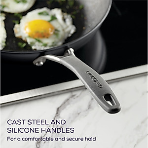 Circulon A1 Series with ScratchDefense Technology Nonstick Induction Cookware/Pots and Pans Set, 9 Piece, Graphite