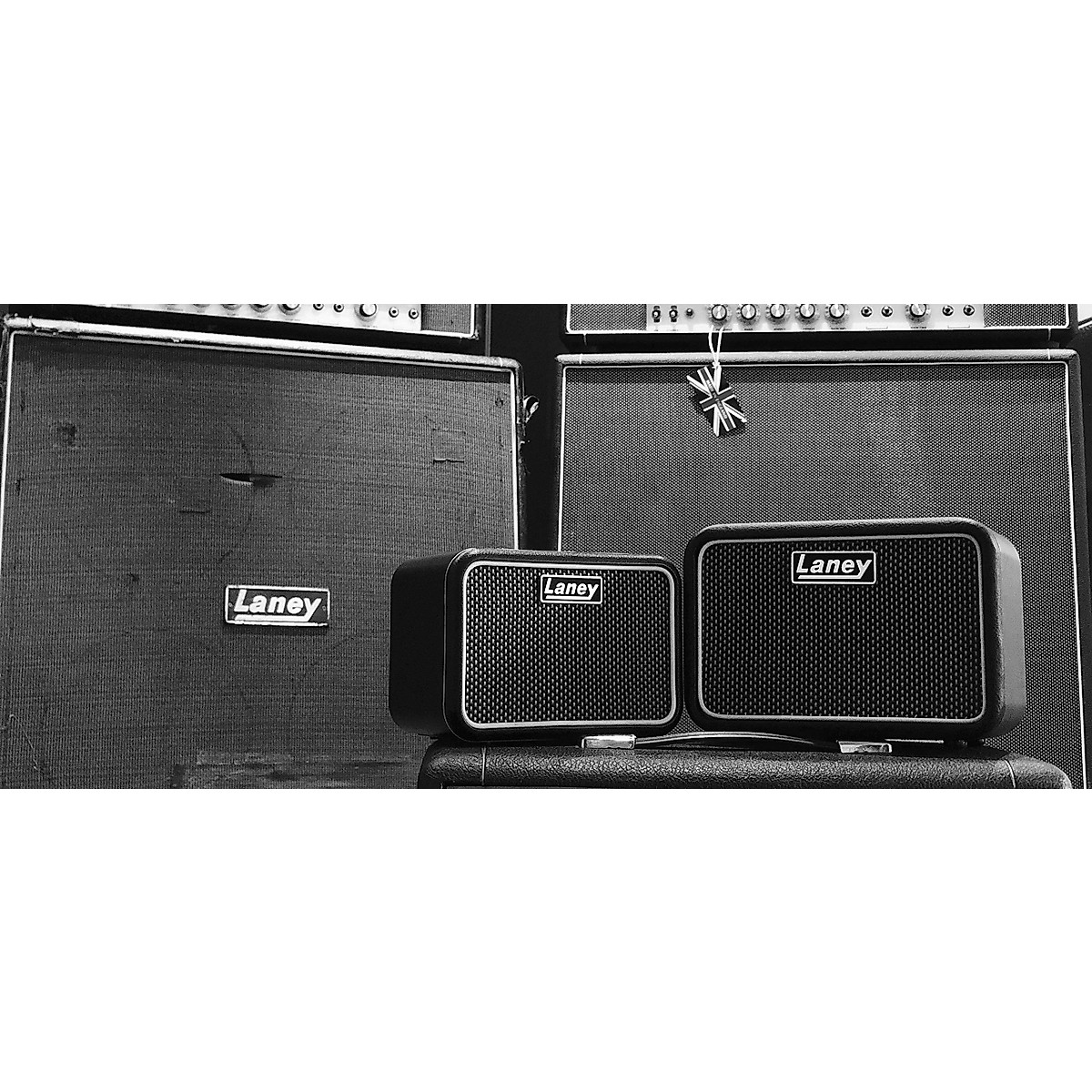 Laney Electric Guitar Mini Amplifier, Black SUPERG