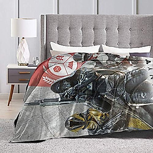 Destiny 2 Digital Printed Ultra-Soft Micro Fleece Blanket Soft Warm 80"X60"