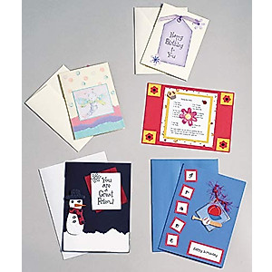 Array Card Stock-101186 Pacon Card Stock, Classic Ivory, 8-1/2" x 11", 100 Sheets