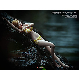 i8 TOYS Phicen TBLeague PLLB2020-S37A 1/6 Scale Phicen Female Seamless Body for 12 inch Action Figure Suntan Shik Without Head Sculpt